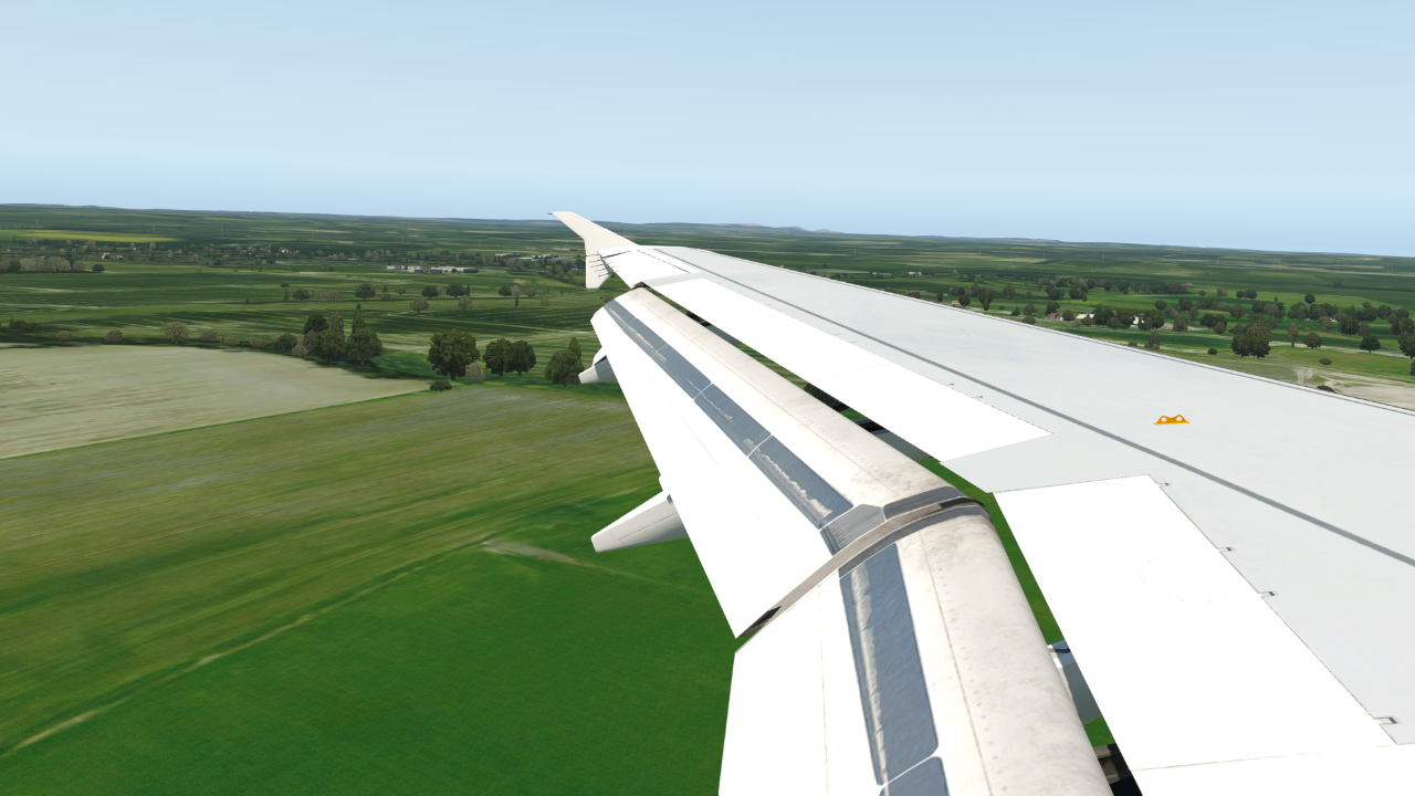 FlightFactor A320 Ultimate Improved Wing Textures - Aircraft Skins ...