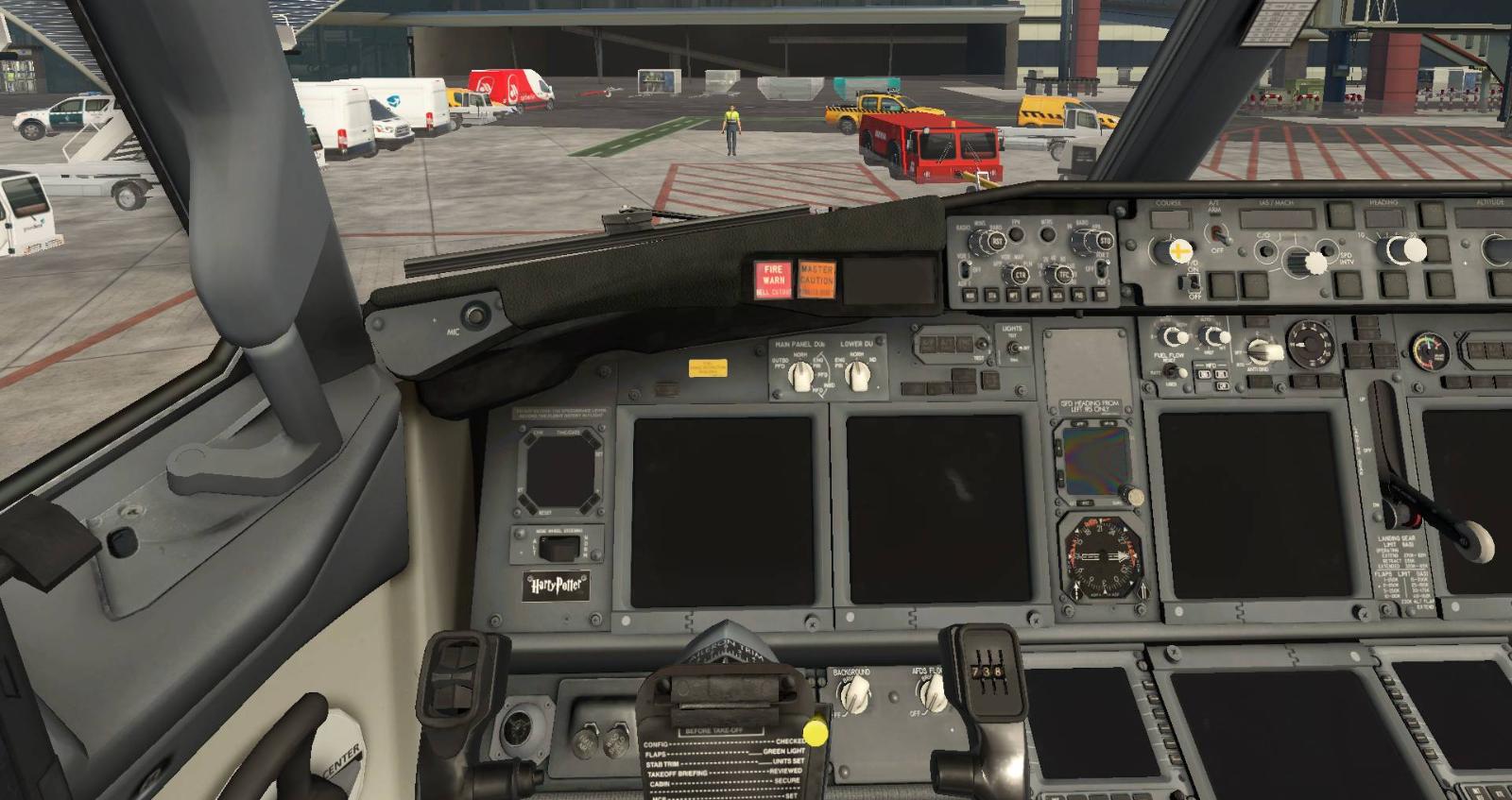 Harry Potter 737-800 Livery - Aircraft Skins - Liveries - X-Plane.Org Forum