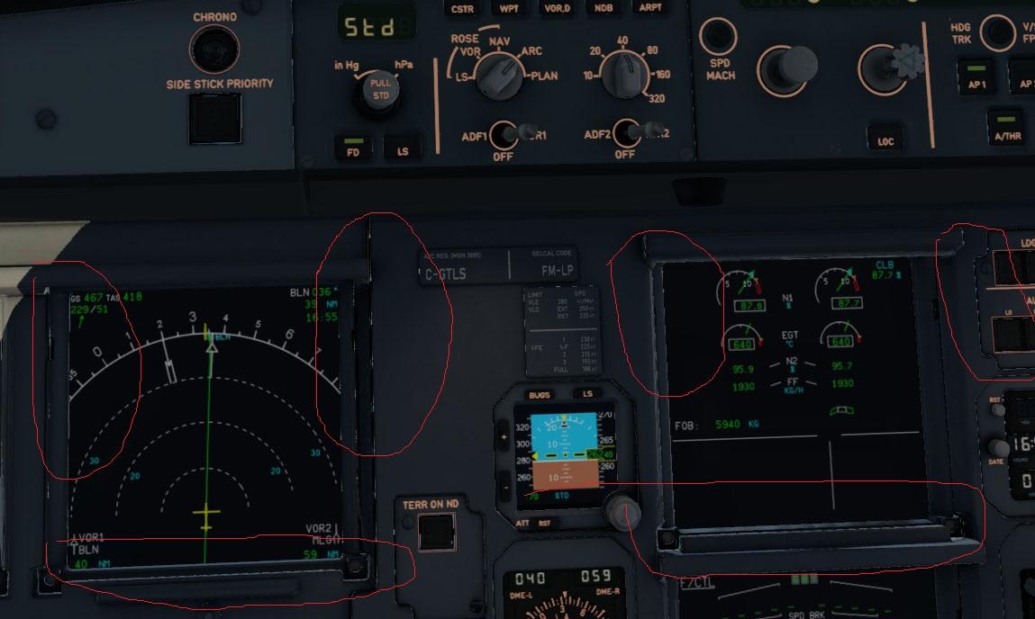 Main panel Issue - Airbus A319 - X-Plane.Org Forum