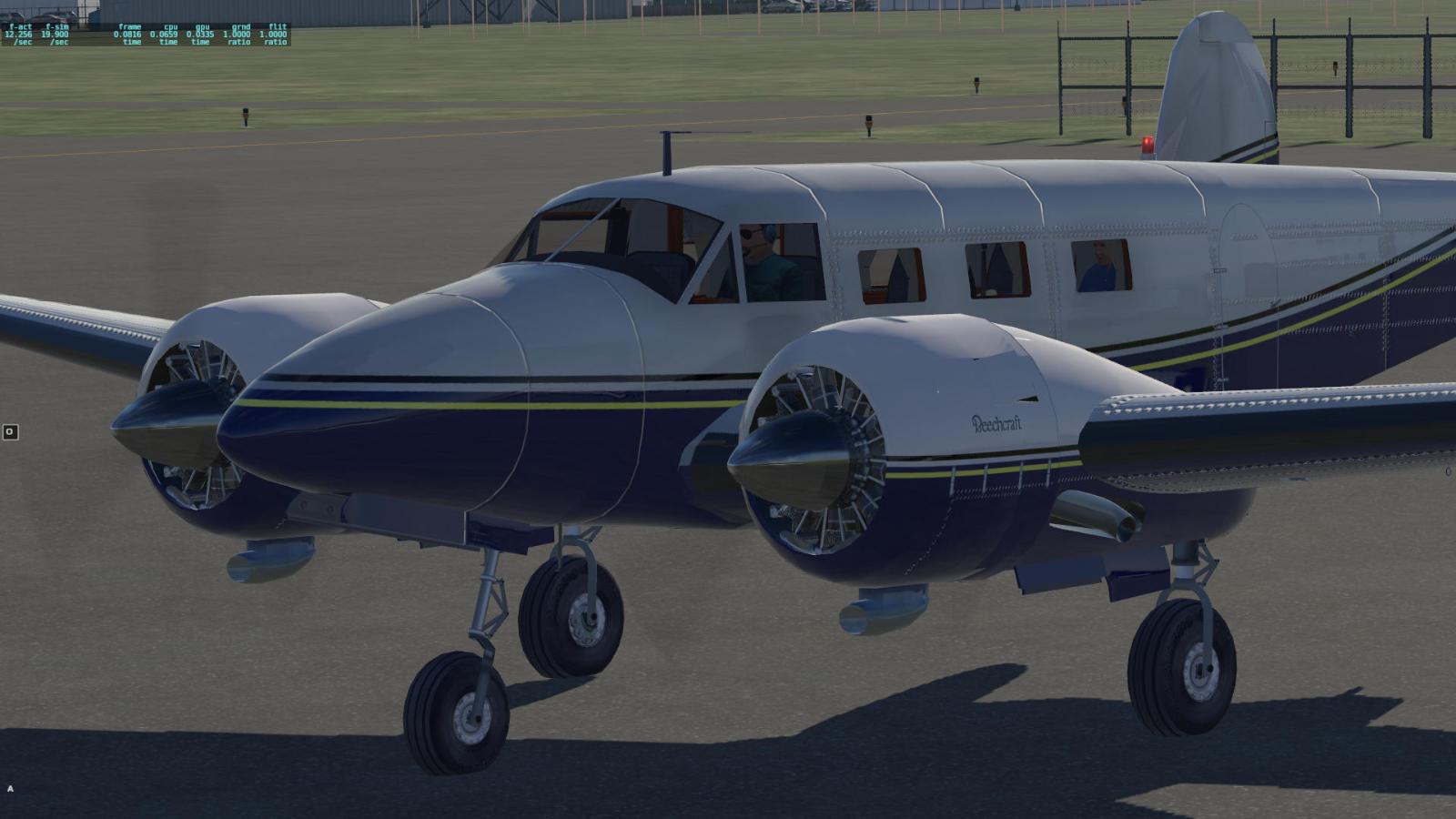 STMA Beech 18 Volpar - 2nd Dual Pack - Aircraft Skins - Liveries - X ...