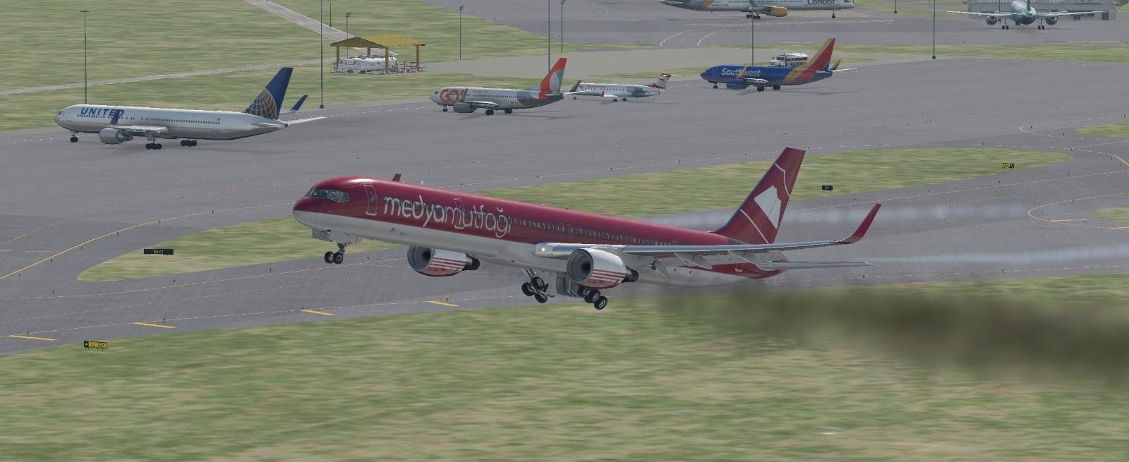 Boeing 757-300 Private Fictional Livery - Aircraft Skins - Liveries - X ...