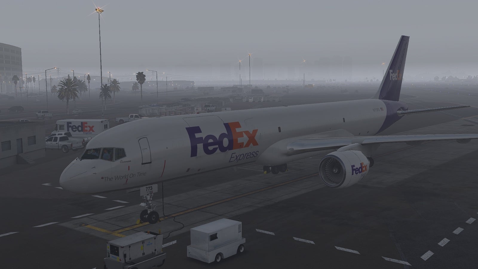 FedEx 757 Livery Pack - Aircraft Skins - Liveries - X-Plane.Org Forum
