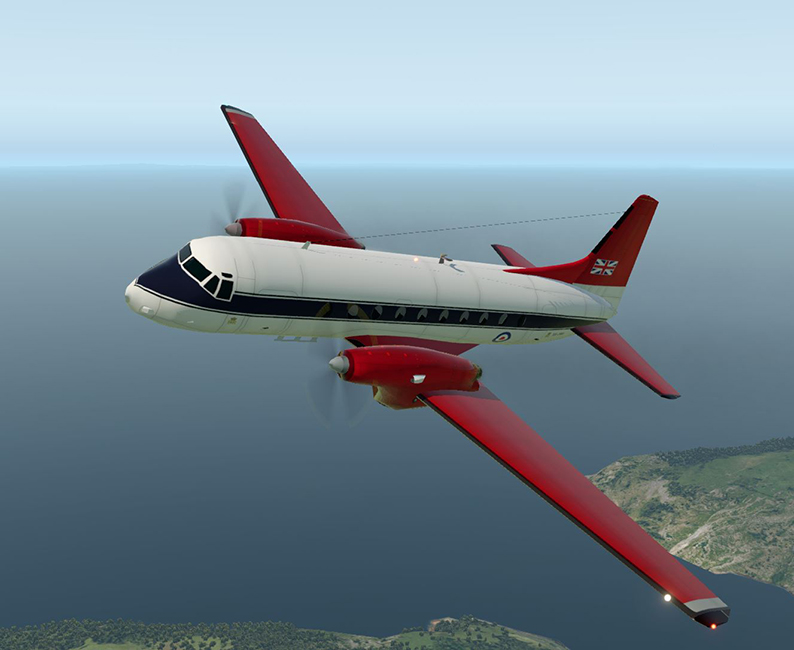 Hawker Siddeley HS-748 - Airliners - X-Plane.Org Forum