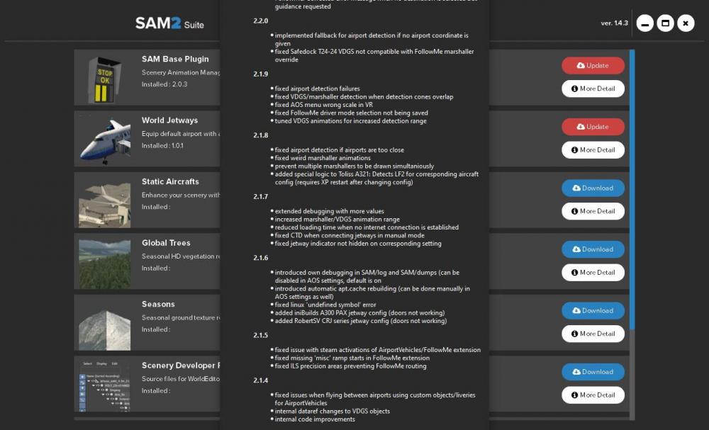 Just how DO you install SAM Library/SAM Suite? - XP11 Technical Support ...