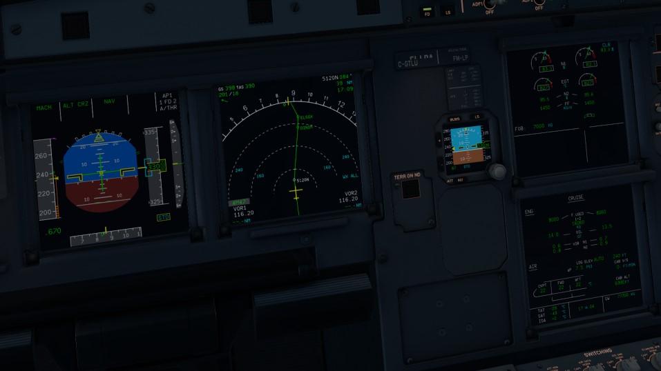 Possible Bug, A321 NEO LR, auto throttle can't maintain cruise speed ...