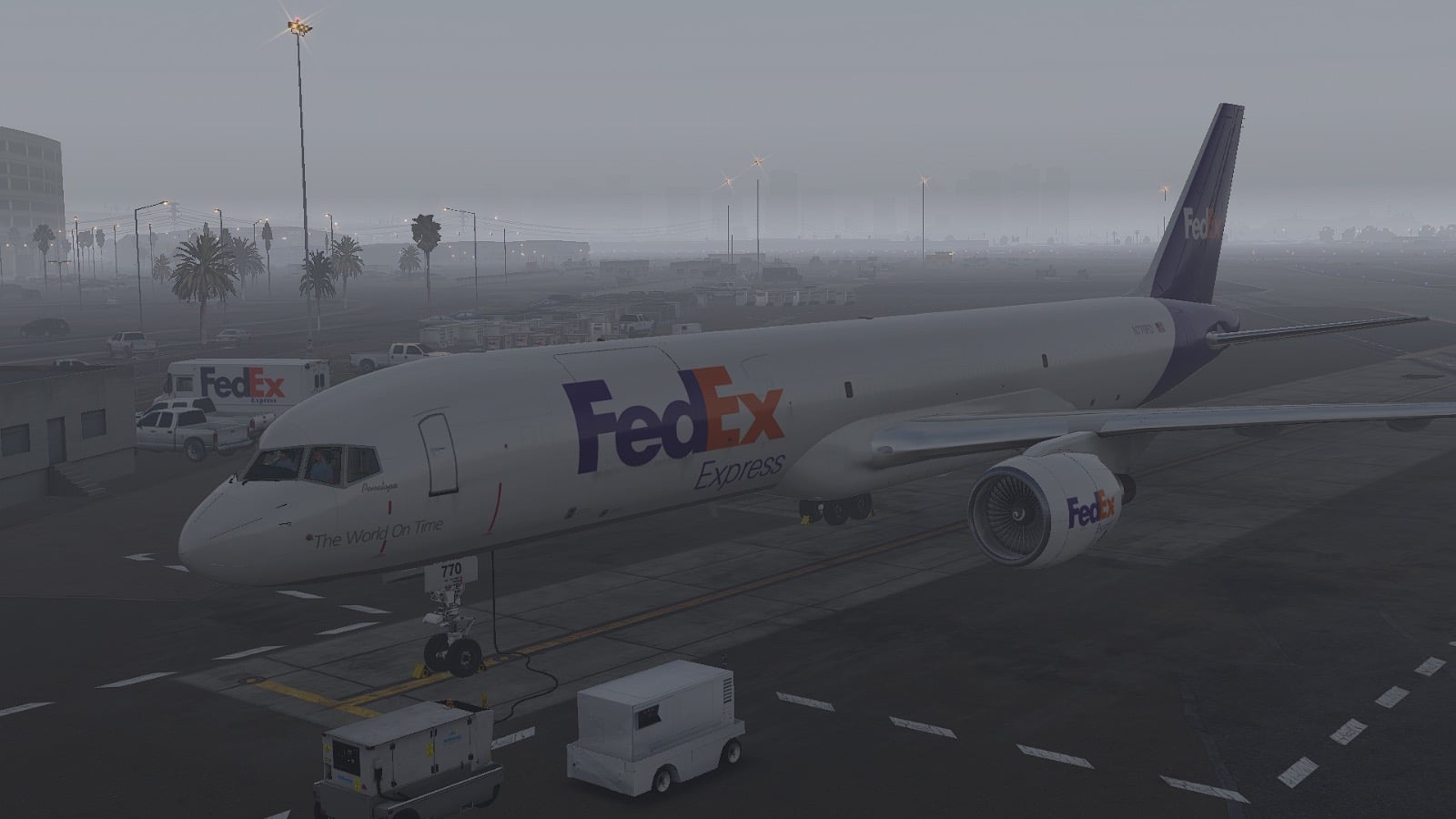 FedEx 757 Livery Pack - Aircraft Skins - Liveries - X-Plane.Org Forum
