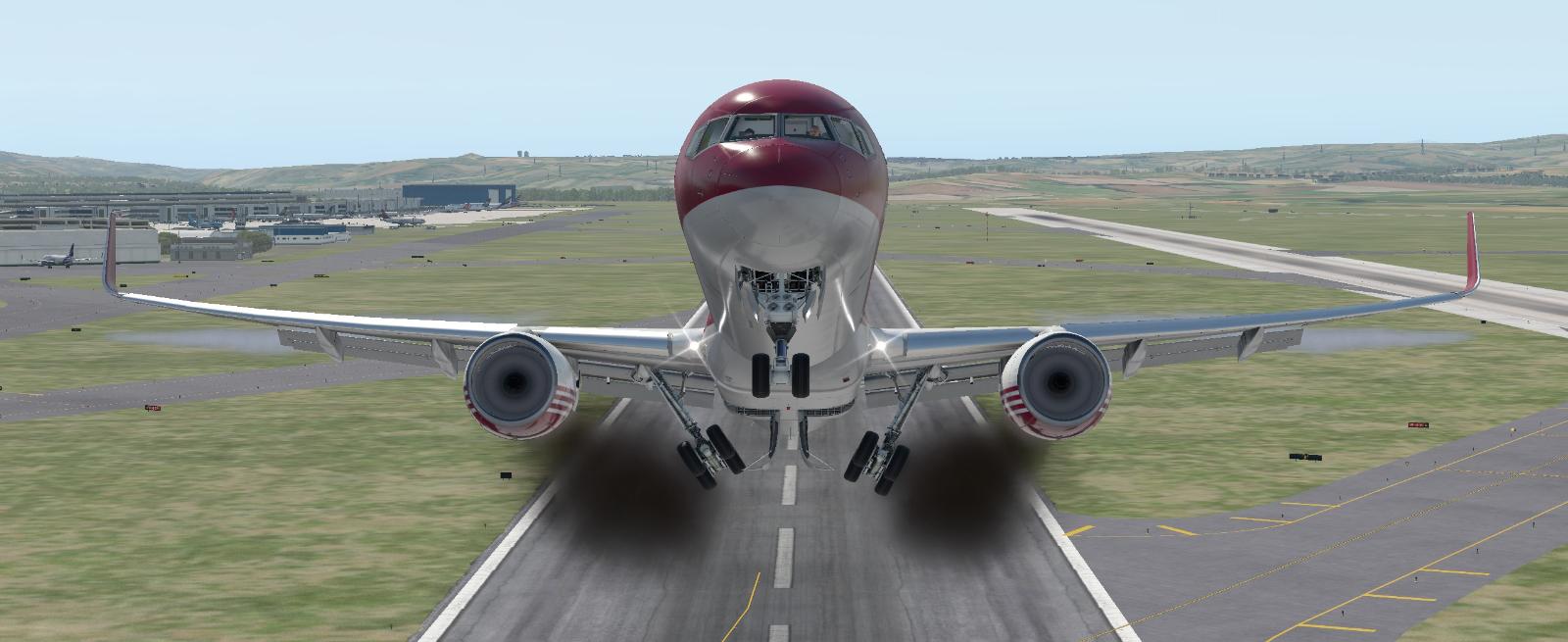 Boeing 757-300 Private Fictional Livery - Aircraft Skins - Liveries - X ...