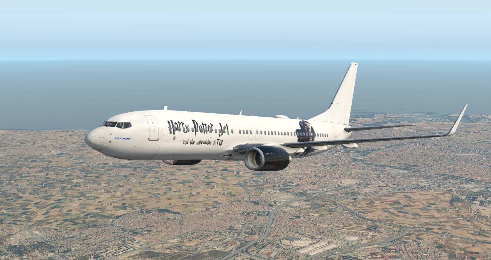 Harry Potter 737-800 Livery - Aircraft Skins - Liveries - X-Plane.Org Forum