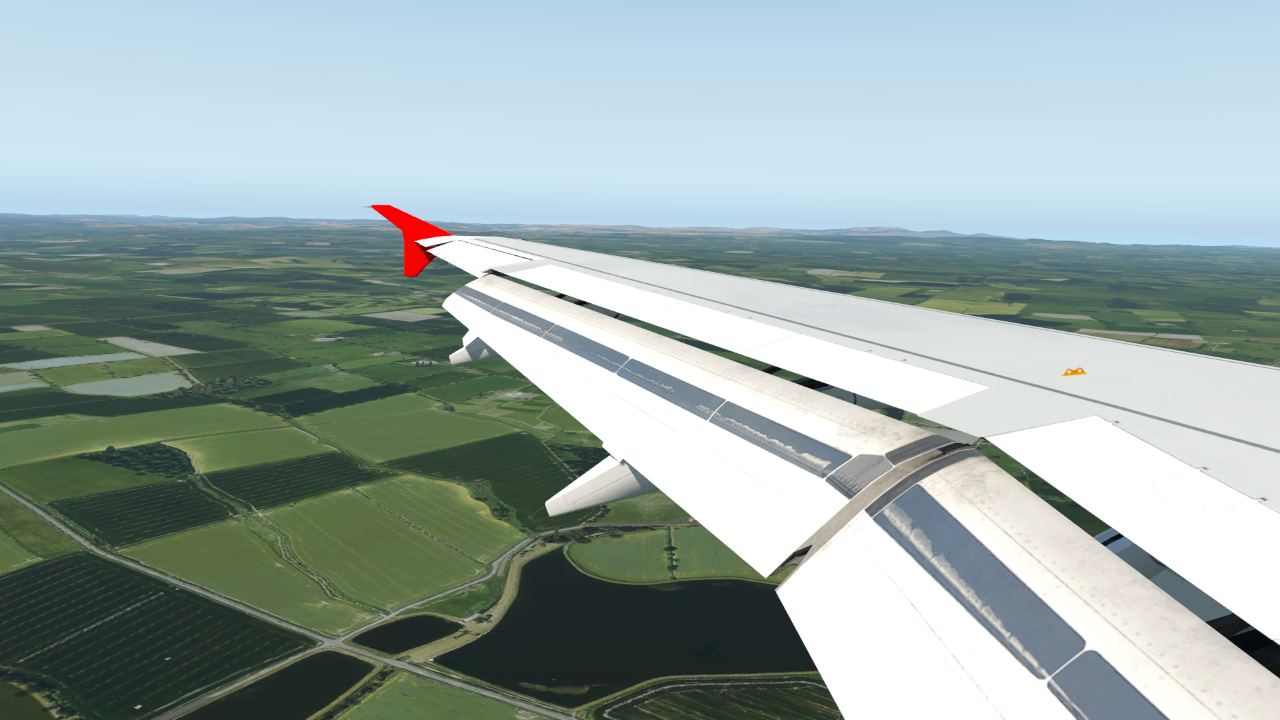 FlightFactor A320 Ultimate Improved Wing Textures - Aircraft Skins ...