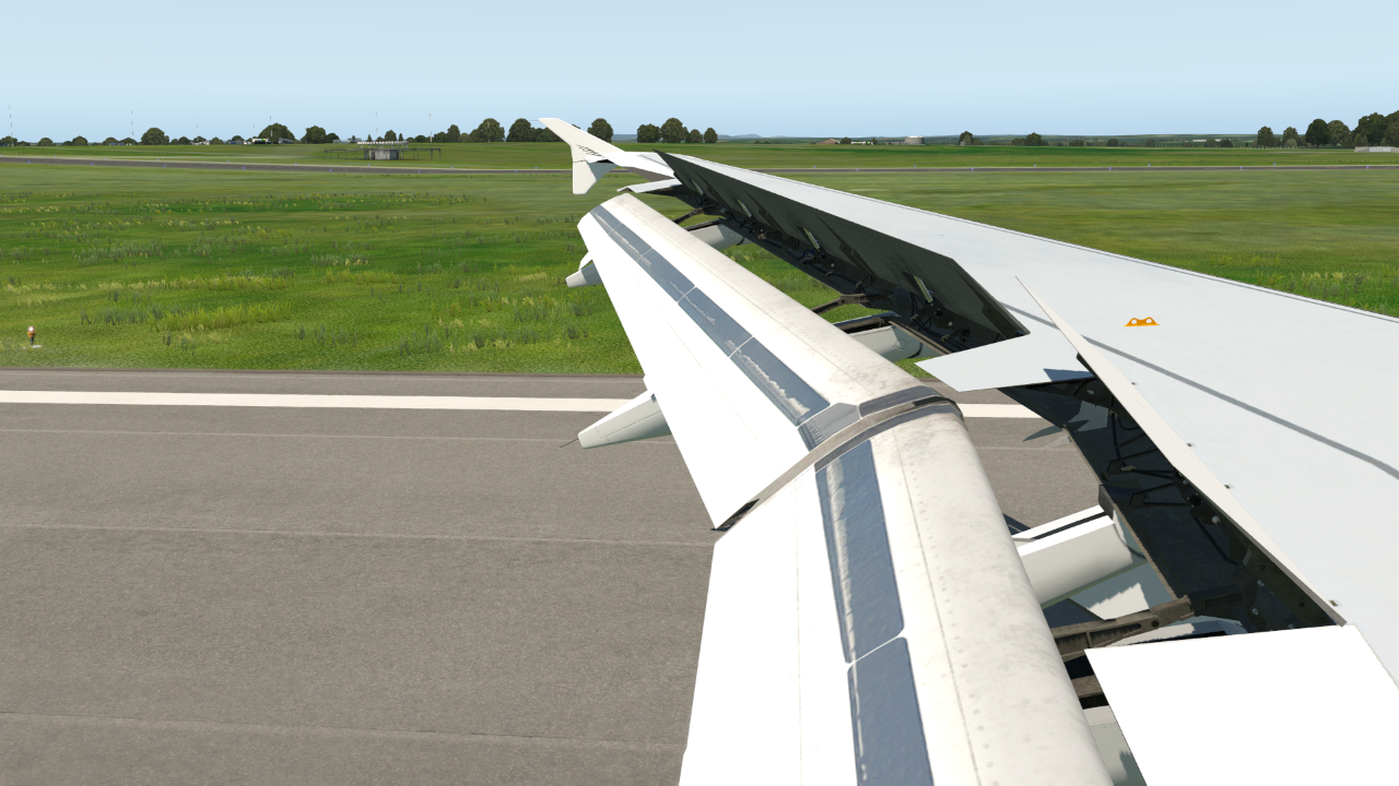 FlightFactor A320 Ultimate Improved Wing Textures - Aircraft Skins ...