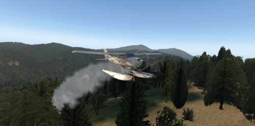 Float Cessna 172 fire fighting mod - General Aviation - X-Plane.Org Forum