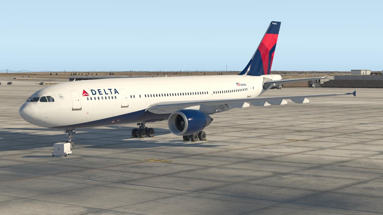 Delta Airlines Modern Livery (PW & GE) for the Inibuilds A300 ...