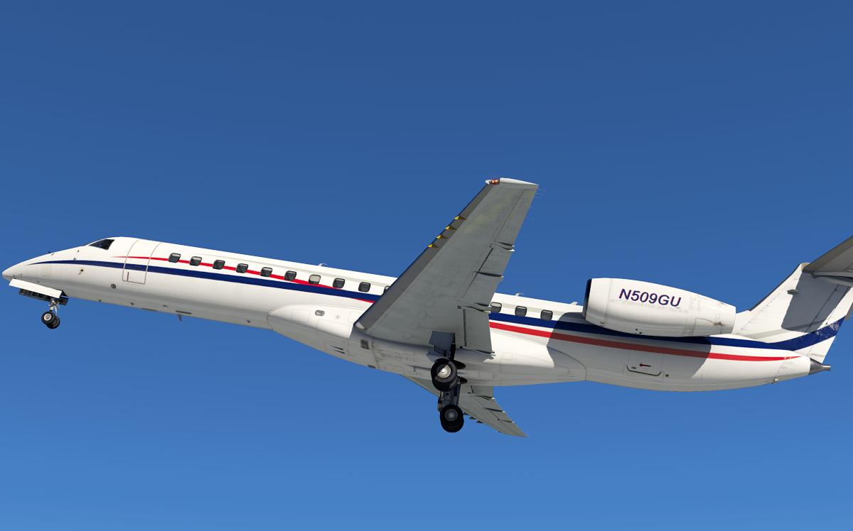N509GU - X-Crafts ERJ-140 - Aircraft Skins - Liveries - X-Plane.Org Forum