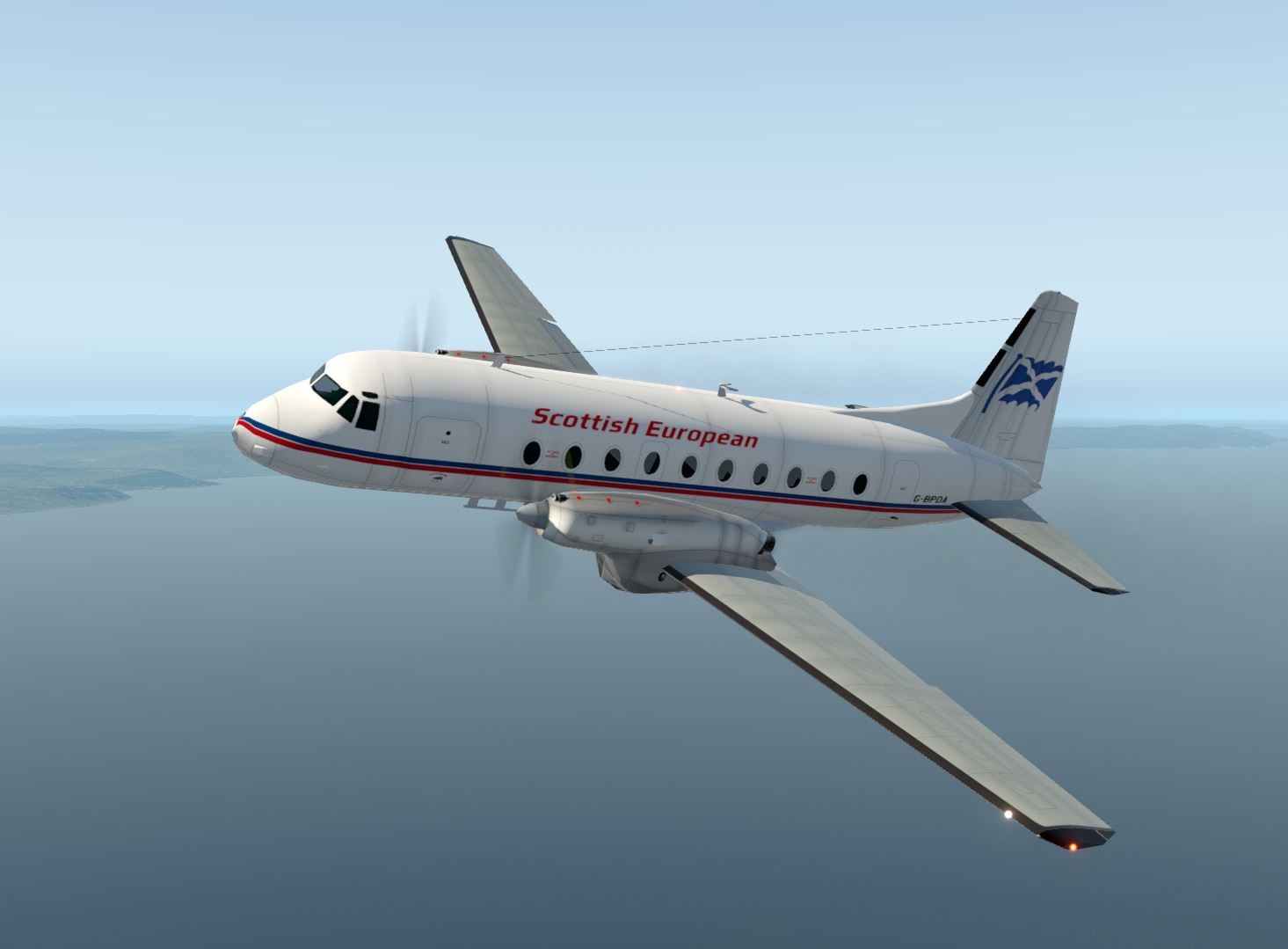 Hawker Siddeley HS-748 - Airliners - X-Plane.Org Forum