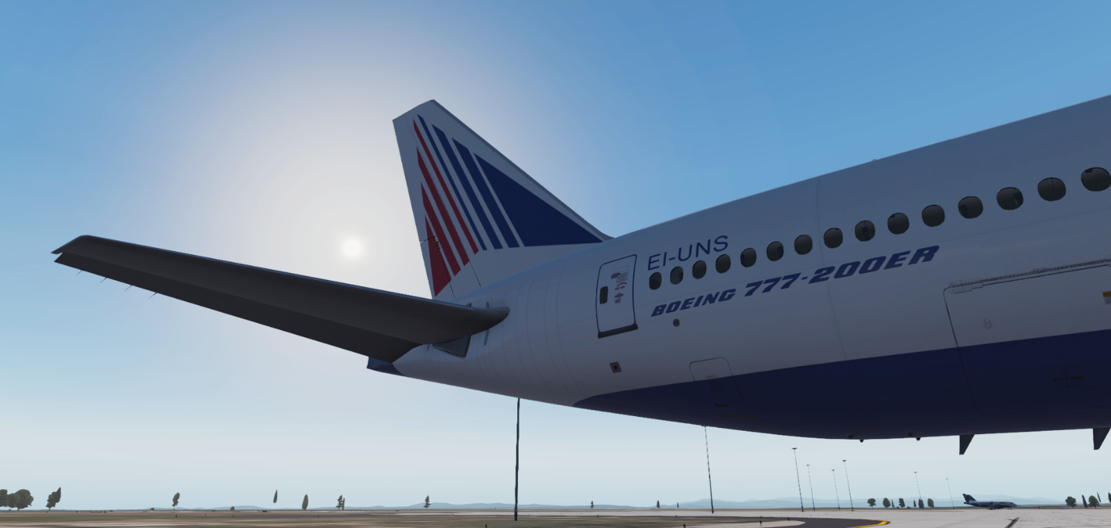 Flight Factor Boeing 777-200ER Transaero - Aircraft Skins - Liveries ...