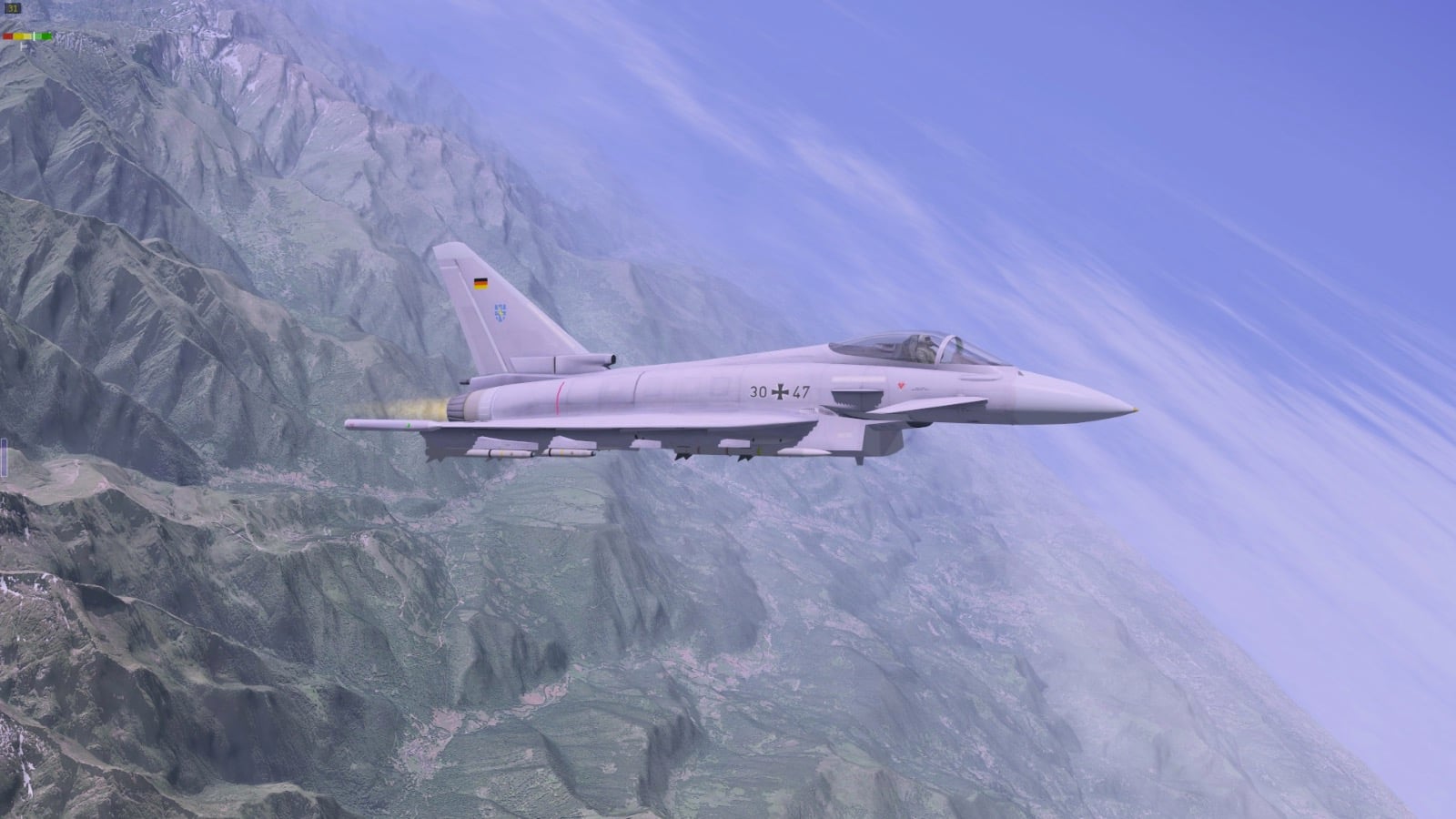 Paintfile for Dmax3D's Eurofighter - Aircraft Skins - Liveries - X ...