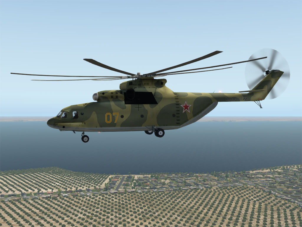 Mil Mi-26 Halo - XP v1141, 1051 & v970 - Helicopters - Rotorcraft - X ...