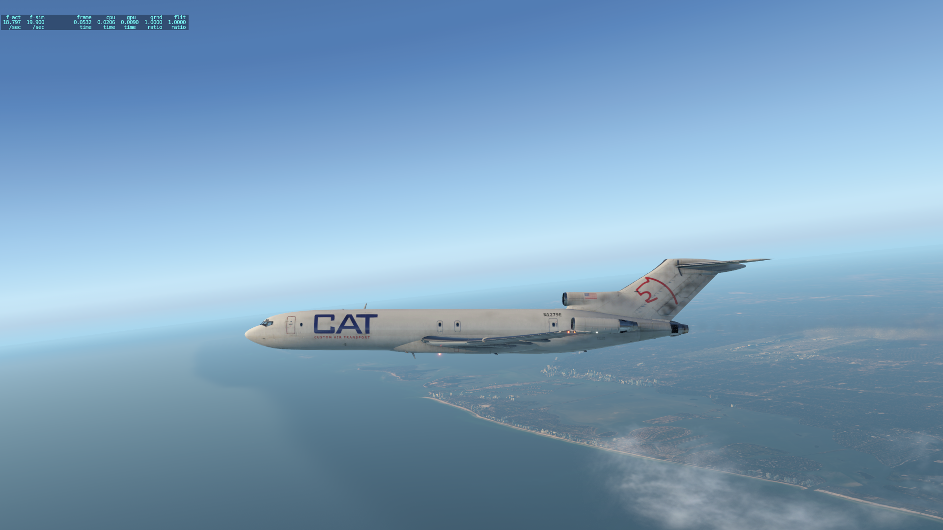 727-200F Custom Air Transport - Aircraft Skins - Liveries - X-Plane.Org ...