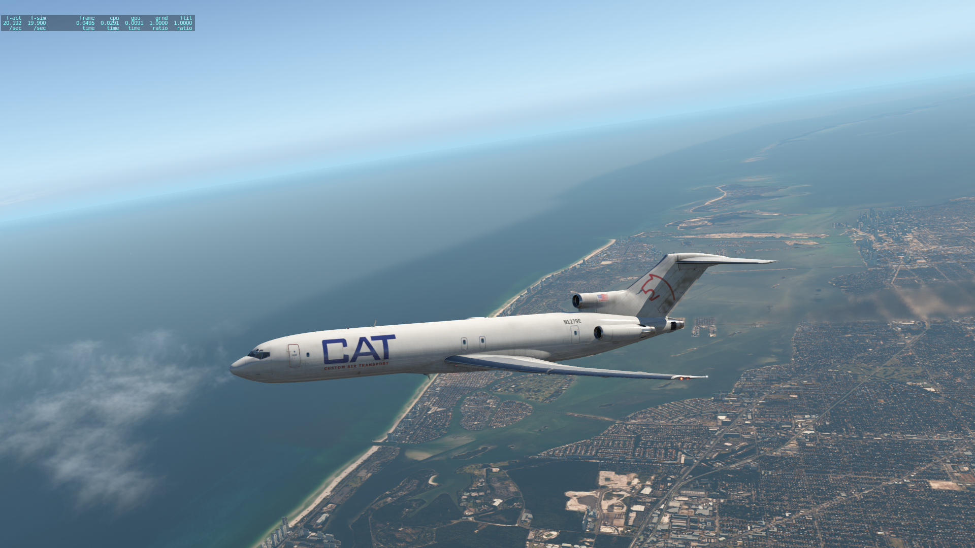 727-200F Custom Air Transport - Aircraft Skins - Liveries - X-Plane.Org ...