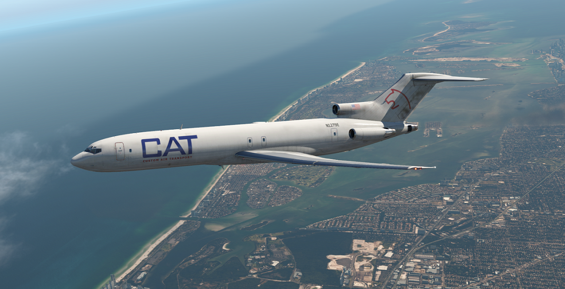 B727-200F Custom Air Transport - Aircraft Skins - Liveries - X-Plane ...