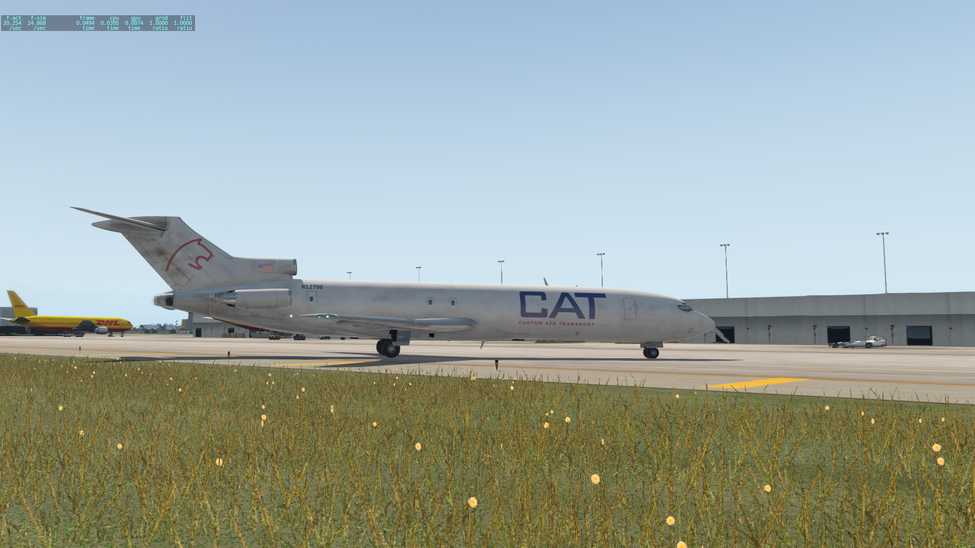 727-200F Custom Air Transport - Aircraft Skins - Liveries - X-Plane.Org ...