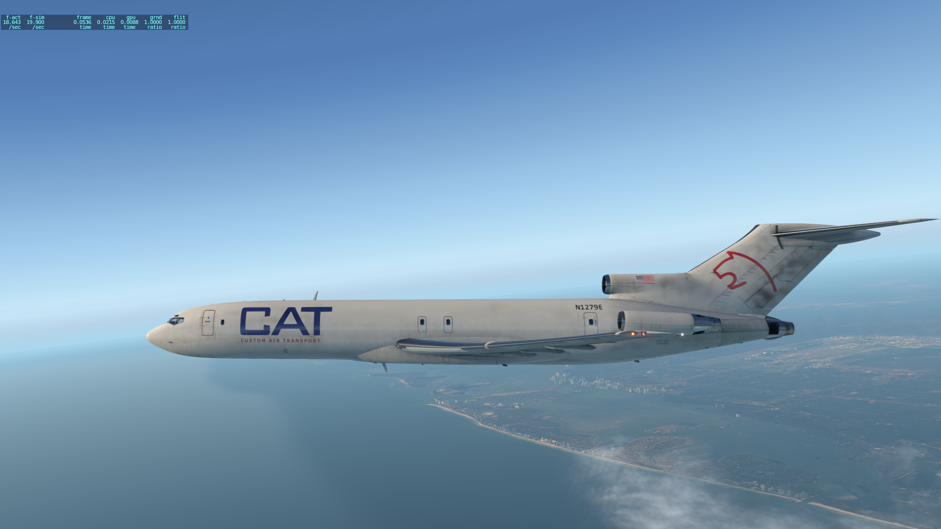 727-200F Custom Air Transport - Aircraft Skins - Liveries - X-Plane.Org ...