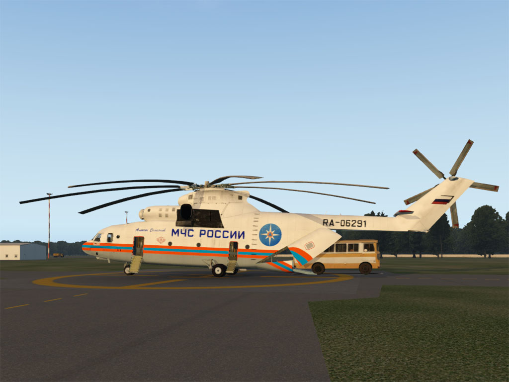 Mil Mi-26 Halo - XP v1141, 1051 & v970 - Helicopters - Rotorcraft - X ...