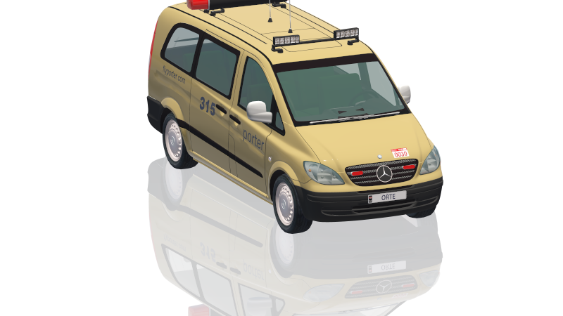 Mercedes Vito Follow Me Van Toronto Liveries 1 - Aircraft Skins ...