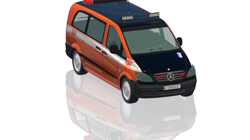 Mercedes Vito Follow Me Van Toronto Liveries 1 - Aircraft Skins ...