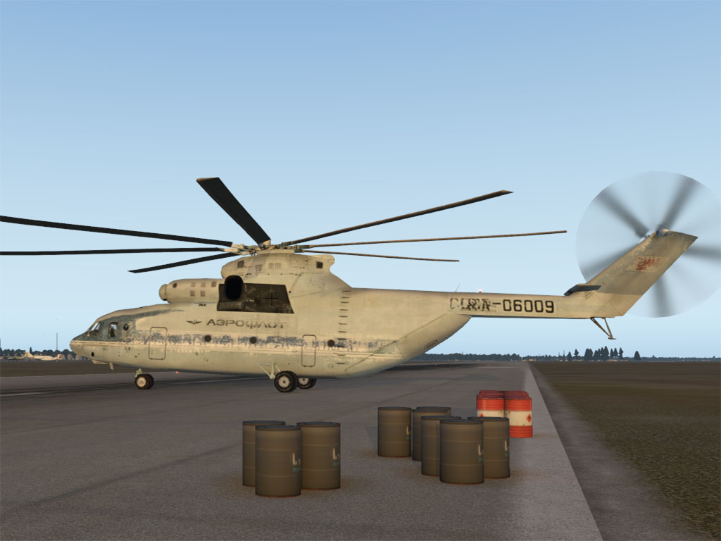 Mil Mi-26 Halo - XP v1141, 1051 & v970 - Helicopters - Rotorcraft - X ...
