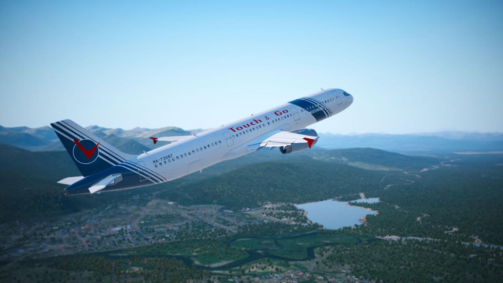 ToLiss A321 (IAE) Konveyer Touch and GO Livery (fictional) - Aircraft ...