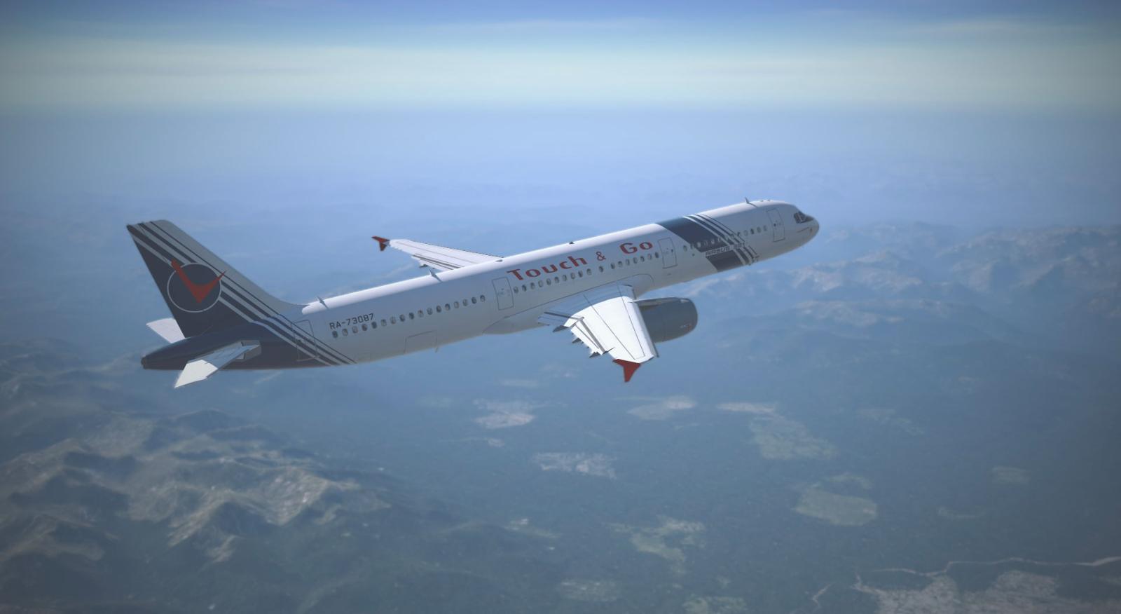 ToLiss A321 (IAE) Konveyer Touch and GO Livery (fictional) - Aircraft ...