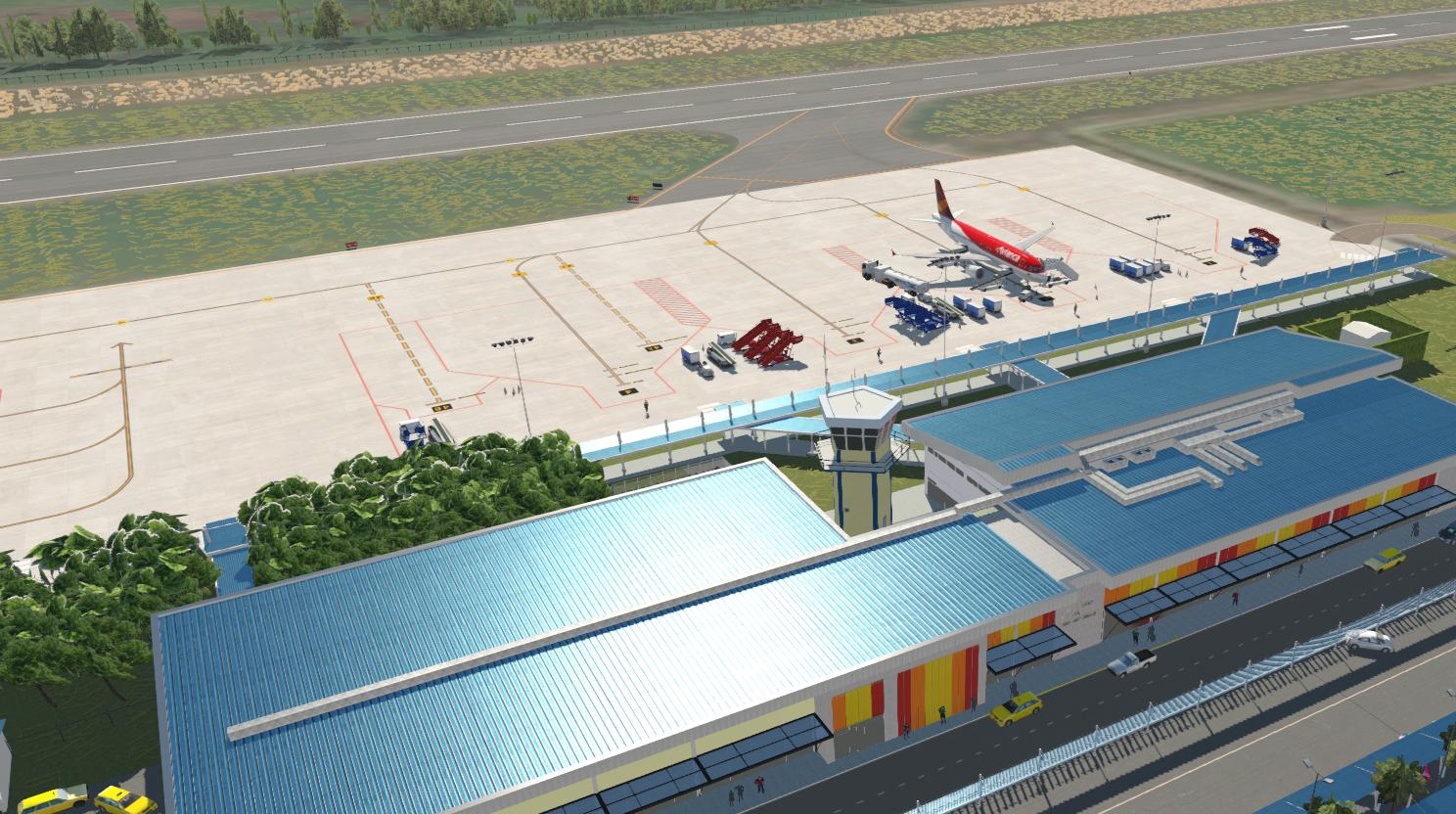 SKMR Los Garzones Airport v1.1 - Scenery Packages - X-Plane.Org Forum