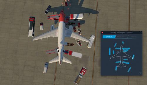 JD Ground Handling Deluxe Norwegian livery & JD Ground Handling Deluxe ...