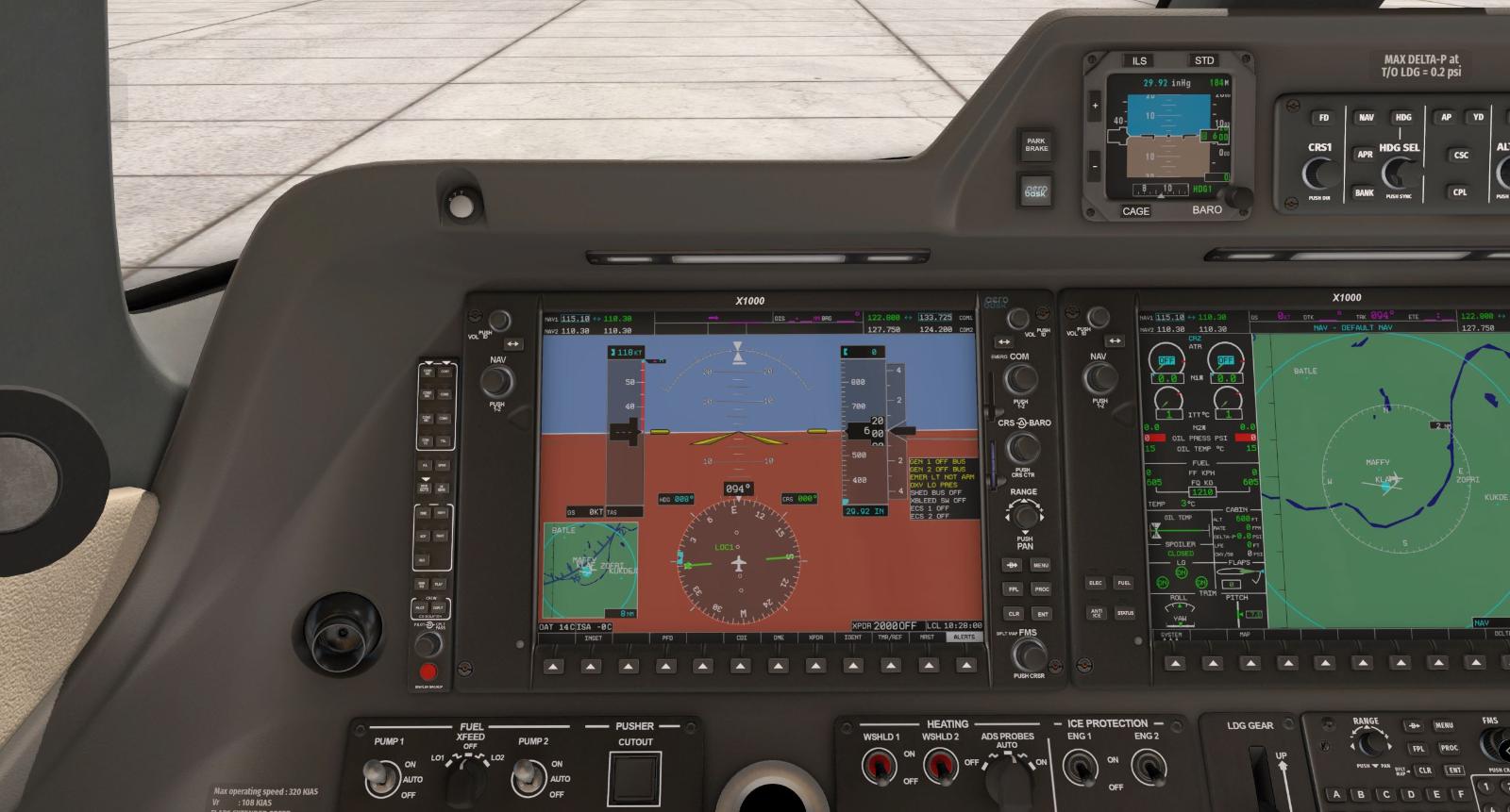 Phenom 300 G1000 ILS issue - Phenom 300 - X-Plane.Org Forum