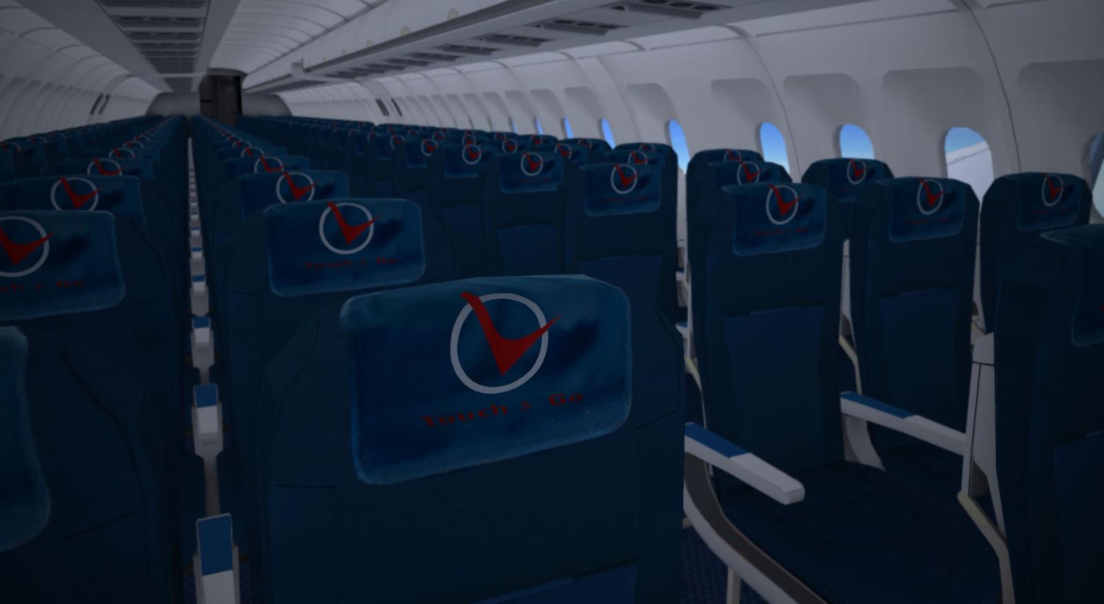 ToLiss A321 (IAE) Konveyer Touch and GO Livery (fictional) - Aircraft ...