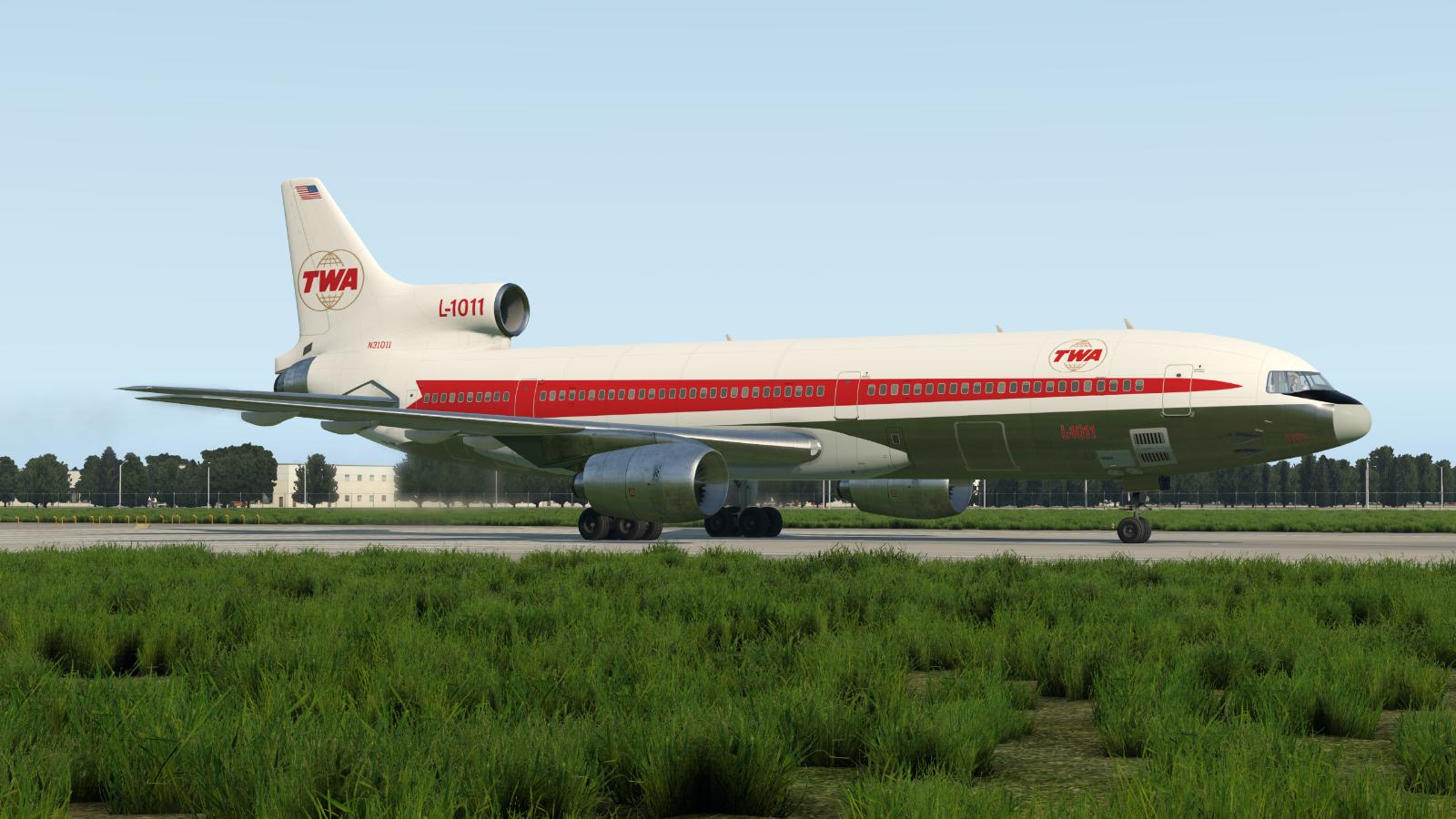 TWA Trans World Airlines L-1011-1 - Aircraft Skins - Liveries - X-Plane ...