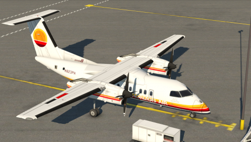 Dash 8-102 - Airliners - X-Plane.Org Forum
