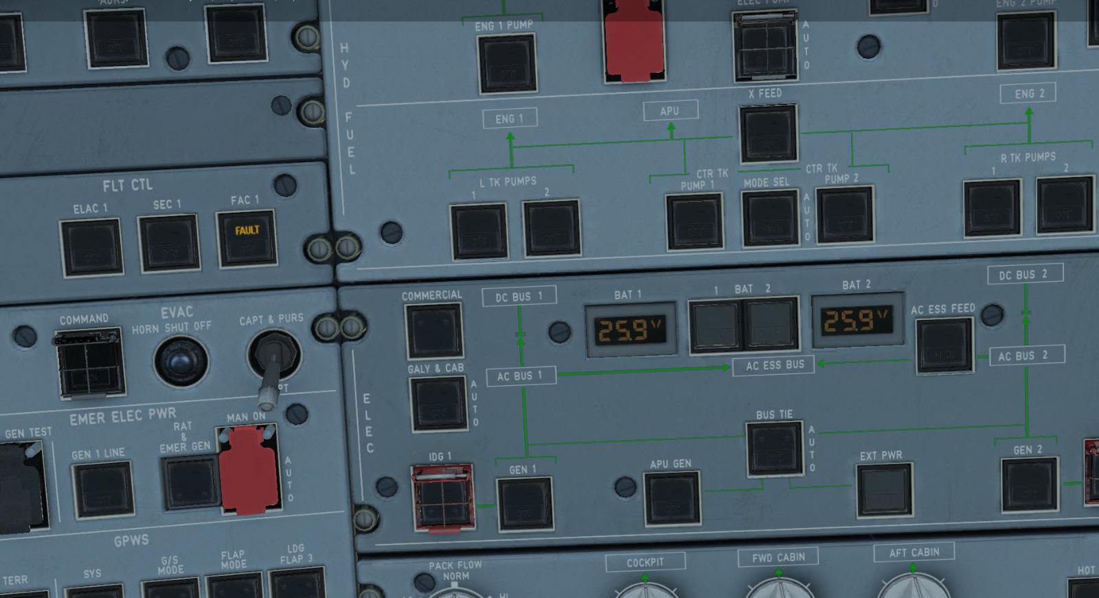 No option to reactive A320 after new installation - 320 Ultimate by ...