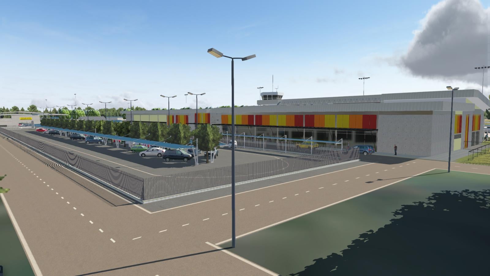 SKMR Los Garzones Airport v1.1 - Scenery Packages - X-Plane.Org Forum