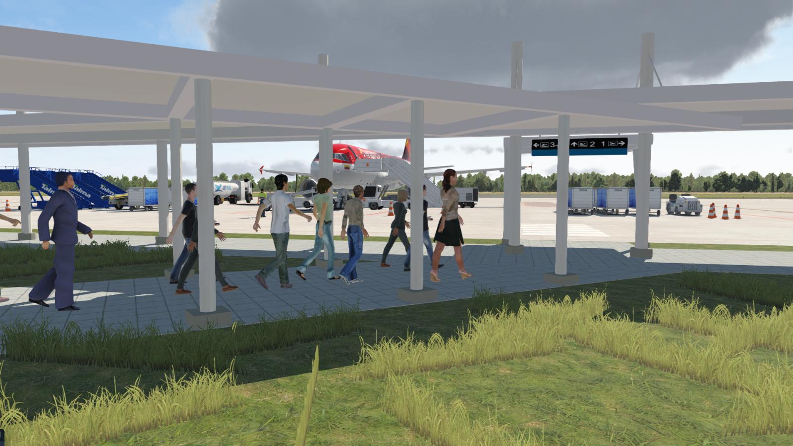 SKMR Los Garzones Airport v1.1 - Scenery Packages - X-Plane.Org Forum