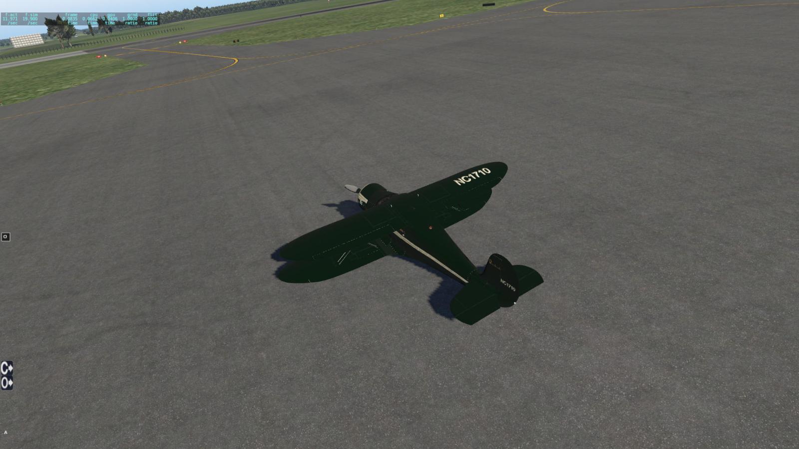 Alabeo D17 Beech Staggerwing - NC1710 - Aircraft Skins - Liveries - X ...