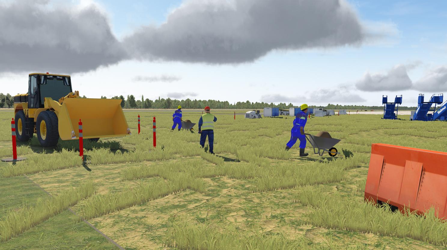 SKMR Los Garzones Airport v1.1 - Scenery Packages - X-Plane.Org Forum