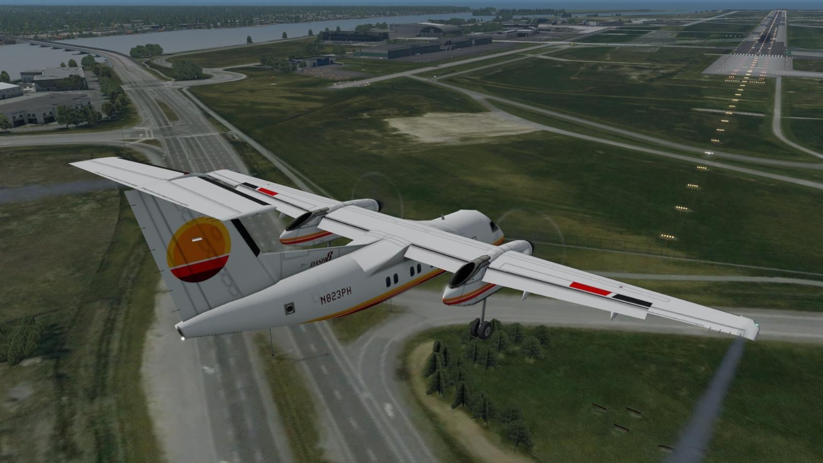 Dash 8-102 - Airliners - X-Plane.Org Forum