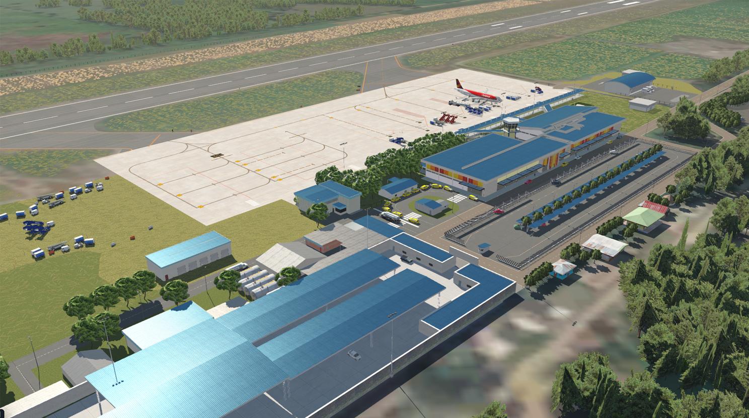 SKMR Los Garzones Airport v1.1 - Scenery Packages - X-Plane.Org Forum