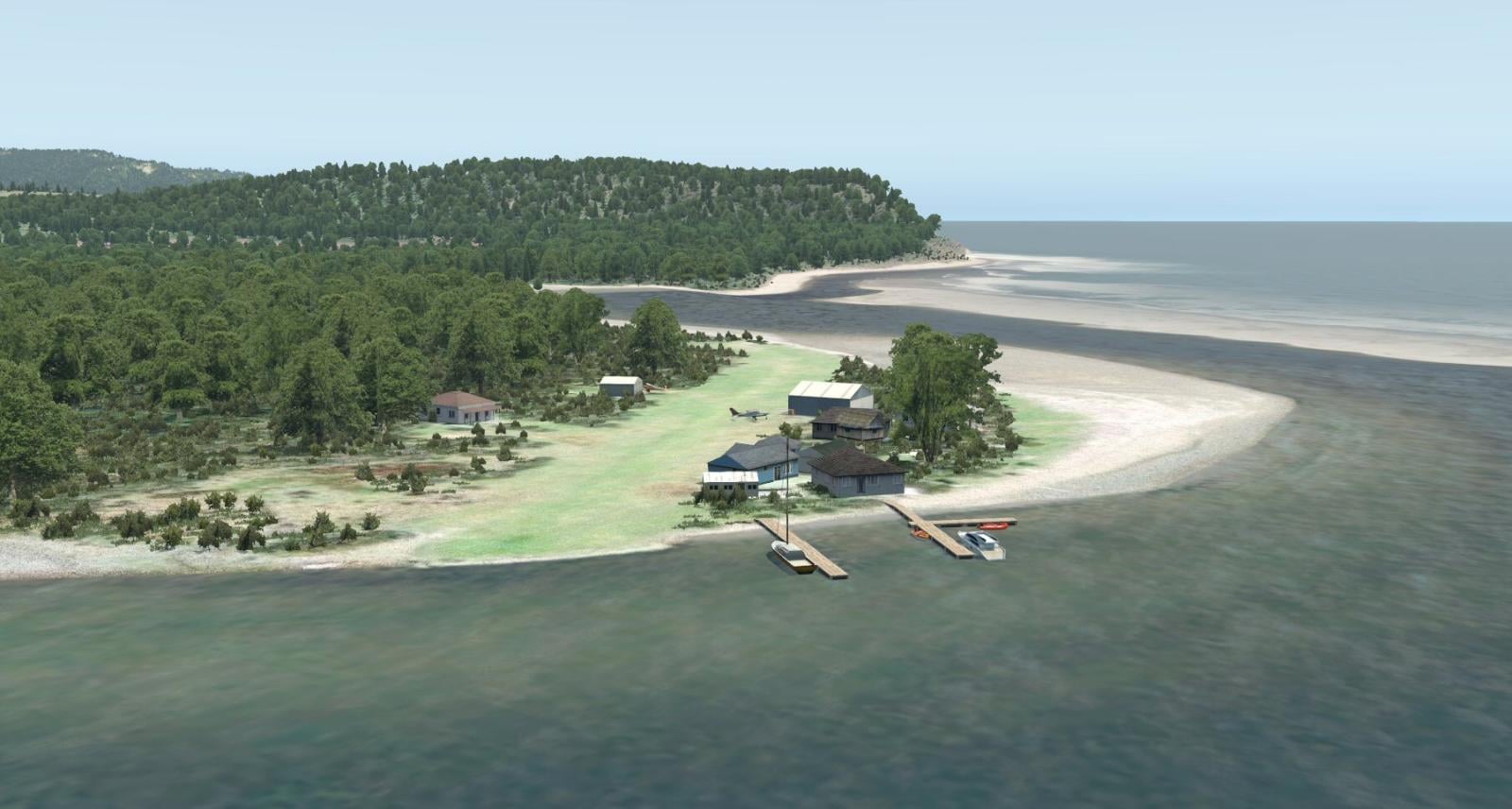 XNZCL Cascade Lagoon - Scenery Packages - X-Plane.Org Forum