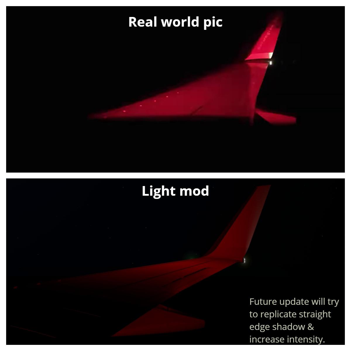 Boeing 737-800 Lights Mod (Laminar) - Textures - X-Plane.Org Forum
