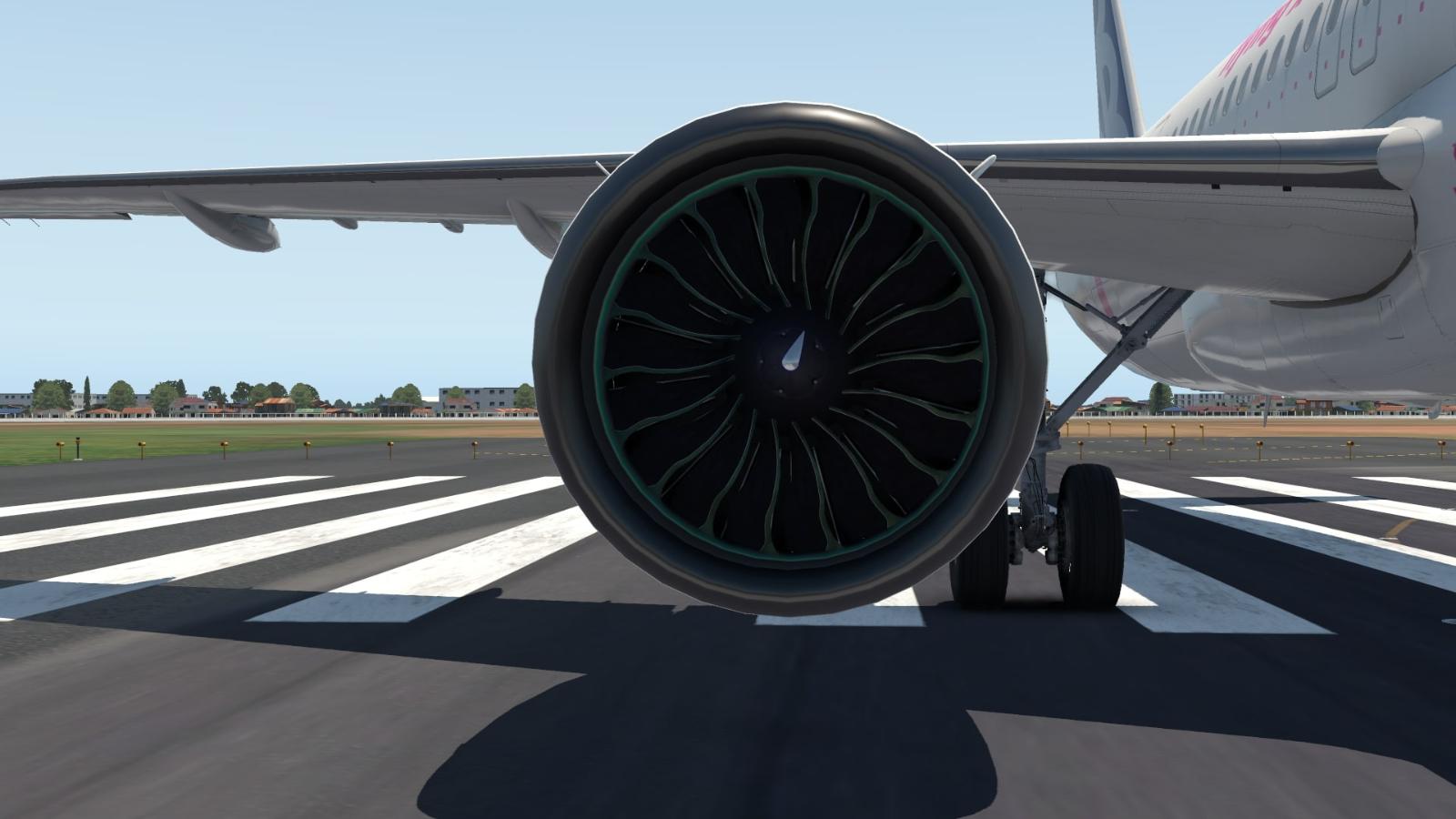 A321 NEO PW1130G No fan blades after engine startup - Airbus A321 - X ...