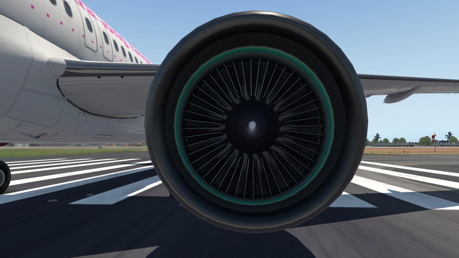 A321 NEO PW1130G No fan blades after engine startup - Airbus A321 - X ...