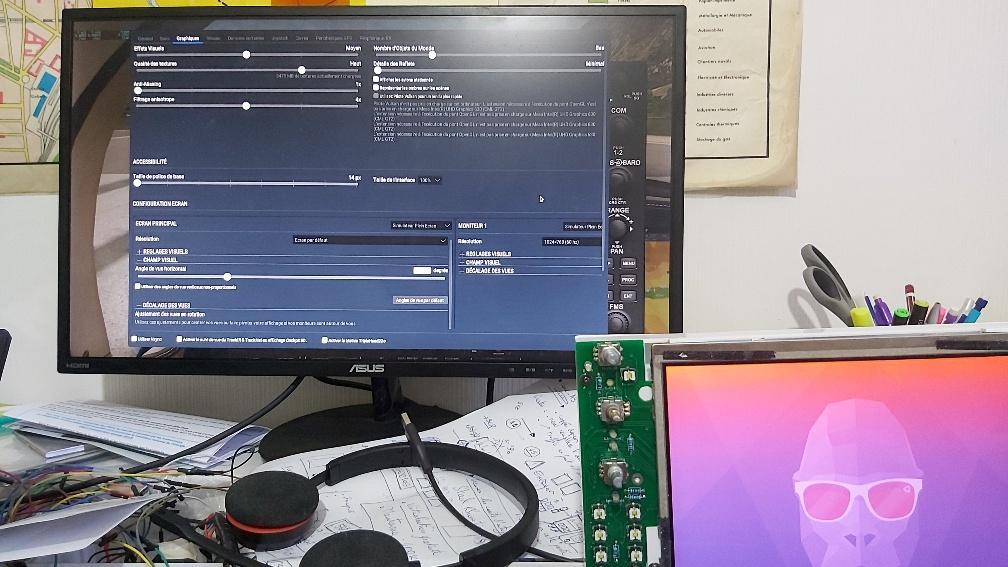 Linux with 2 screens - X-Plane 11 Linux - X-Plane.Org Forum